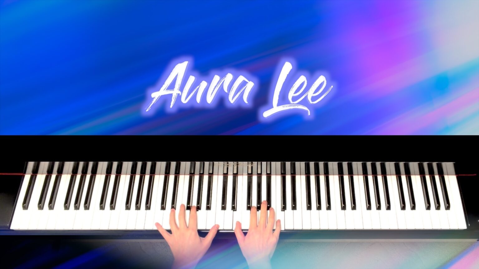 Aura Lee｜Jazz Arrangement【Piano Sheet Music】 - Jazz Composer Sakiko Masuda